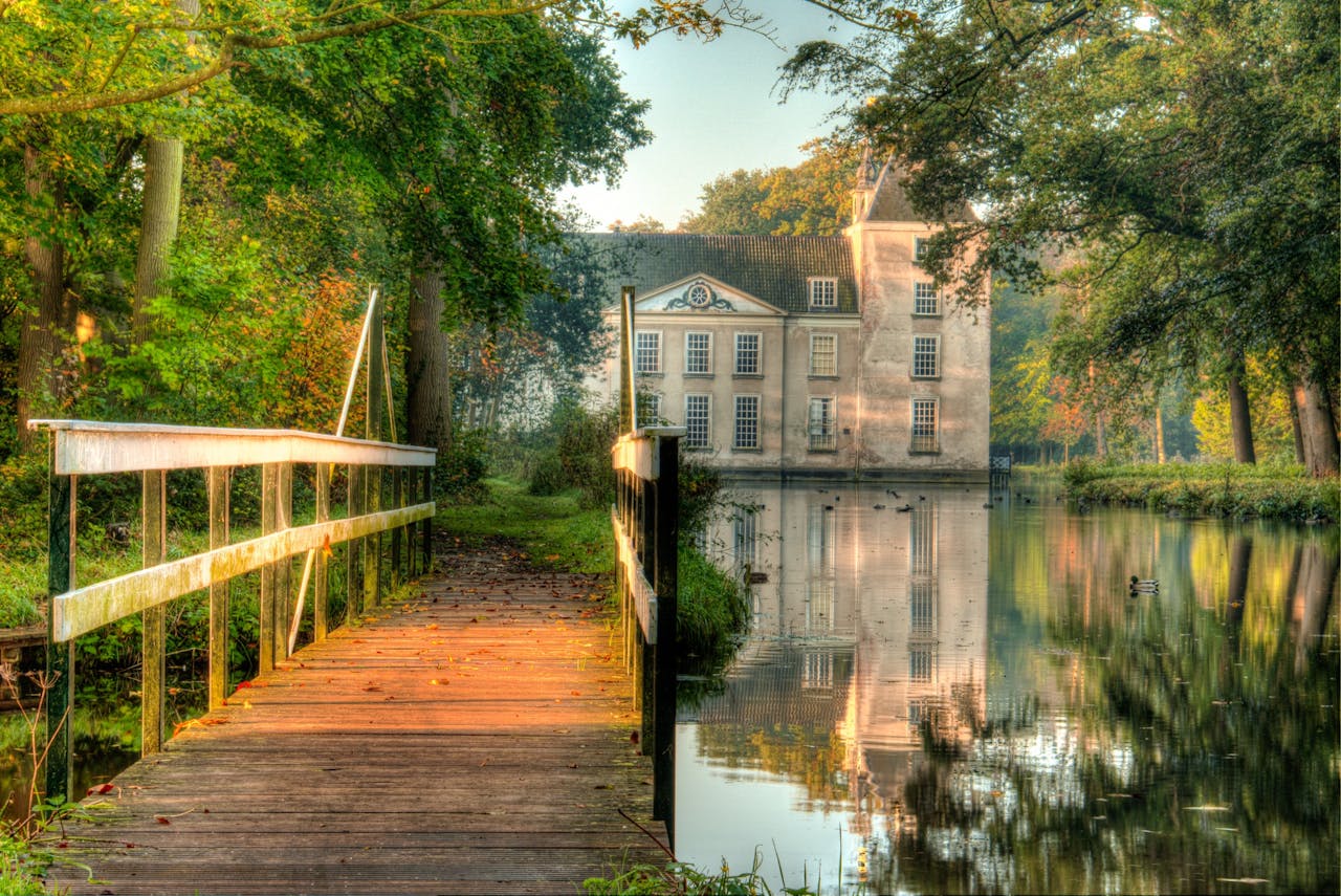 Wandelen door historisch Warmond | Zuid-Hollands Landschap