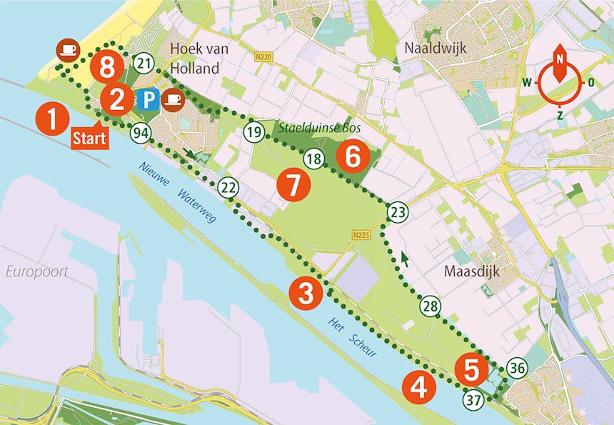 Nieuwe Waterwegroute | Zuid-Hollands Landschap