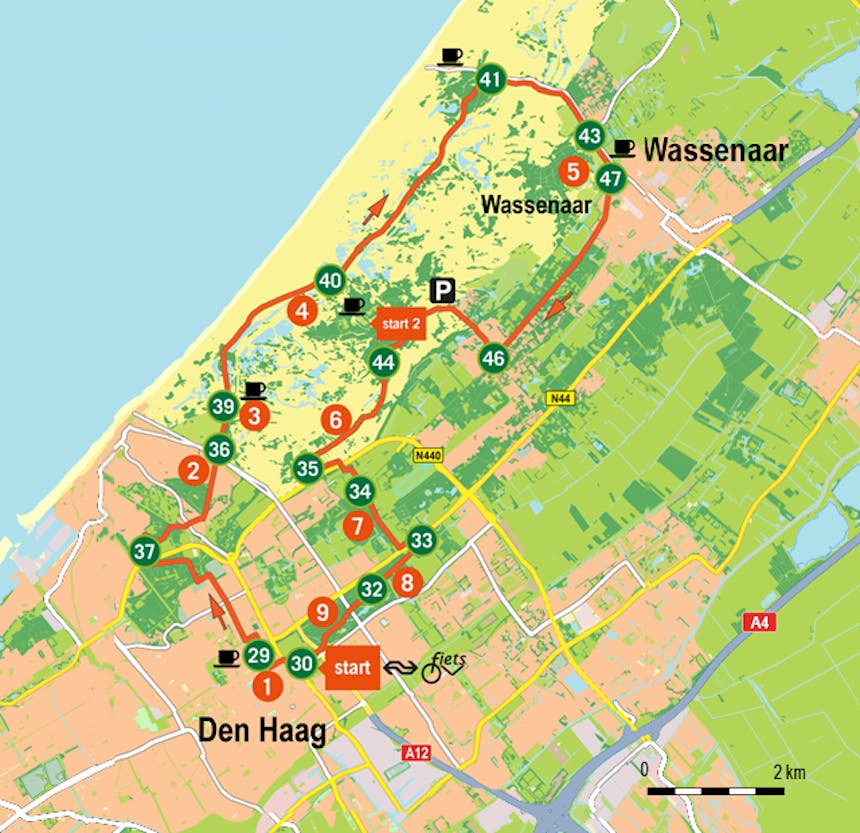Den Haag knooppuntenroute | Zuid-Hollands Landschap