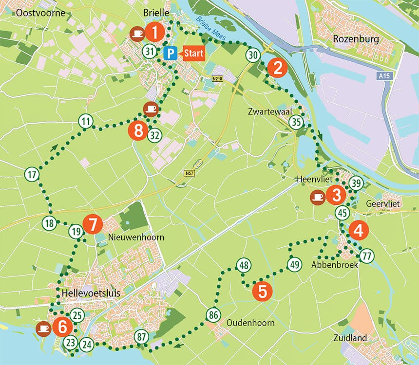 Vestingroute | Zuid-Hollands Landschap