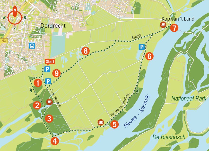 Rollen rond Dordt | Zuid-Hollands Landschap