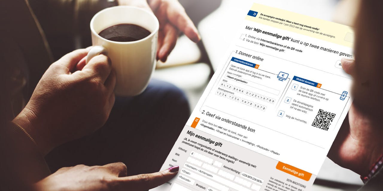 Mijn eenmalige gift - hét alternatief voor de Acceptgiro | Zuid ...