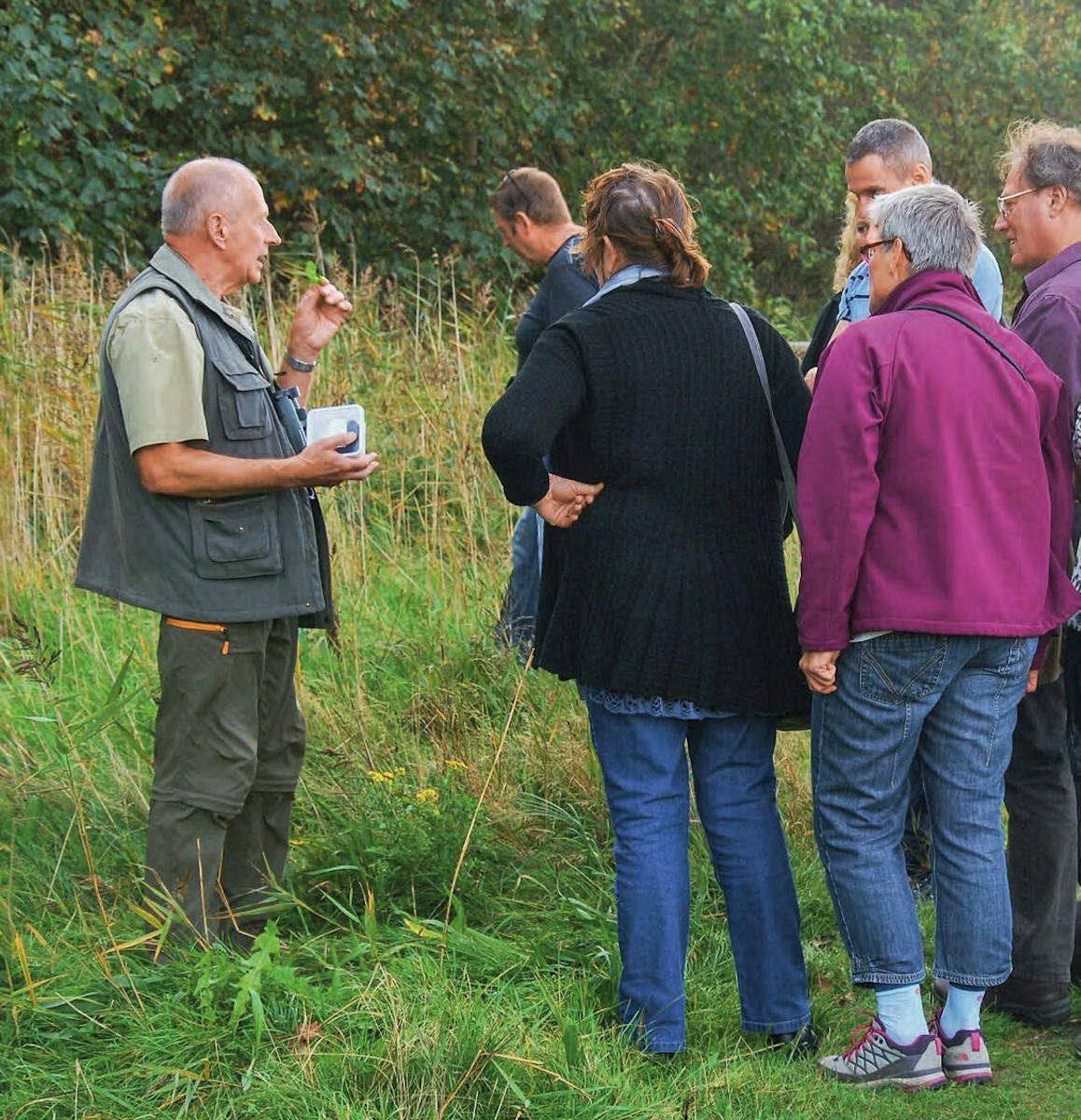Jaap Tromp: 40 jaar natuurgids 💚 | Zuid-Hollands Landschap